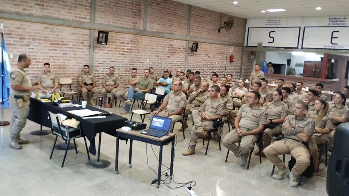 Alejandro Roca: capacitación sobre escena del crimen en el ámbito rural ...