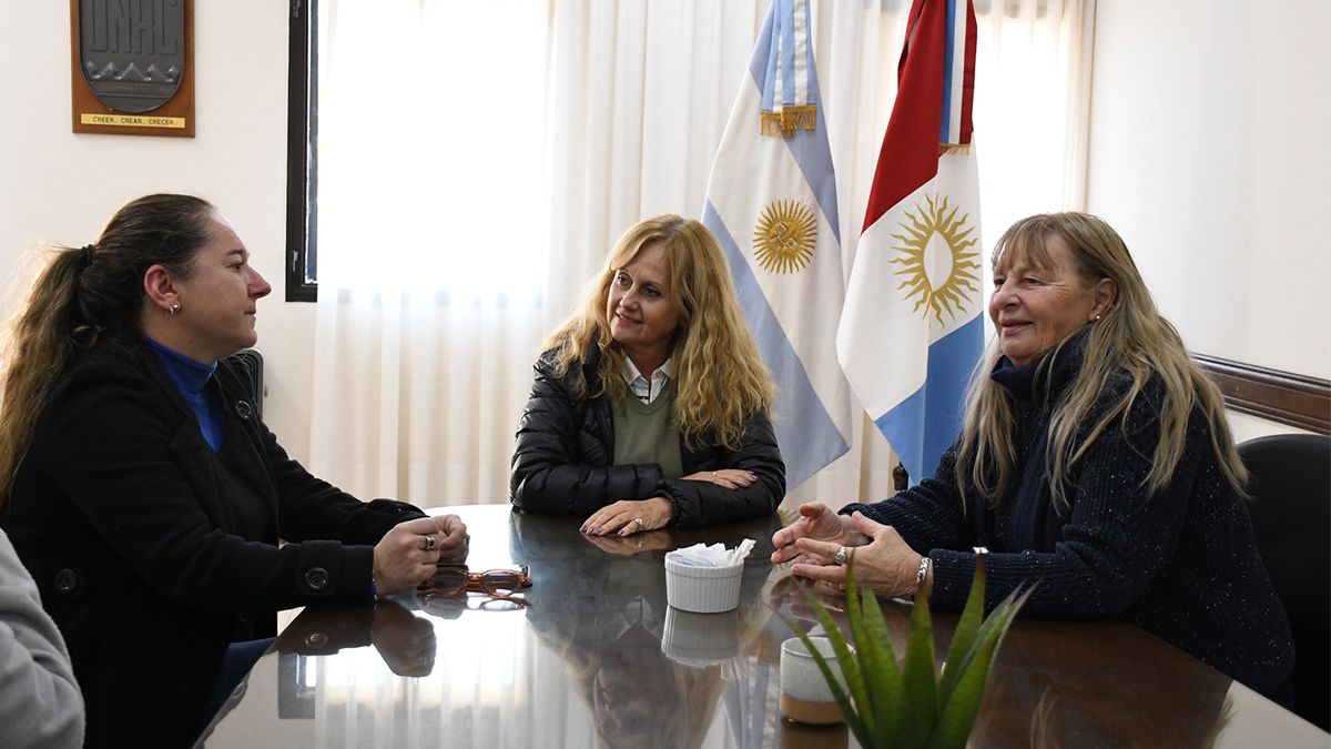 Con la UNRC, Del Campillo busca potenciar la educación a distancia