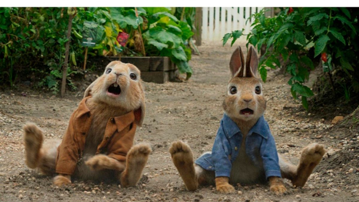 Las travesuras de Peter Rabbit