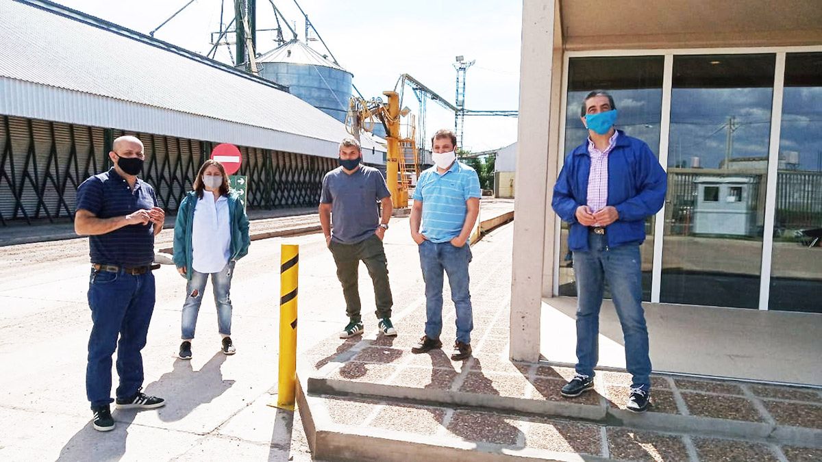 Scoppa reafirma su compromiso con el sector industrial