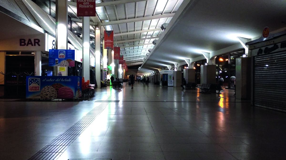 Amenaza de bomba en la terminal de ómnibus de Rosario: no encontraron ...