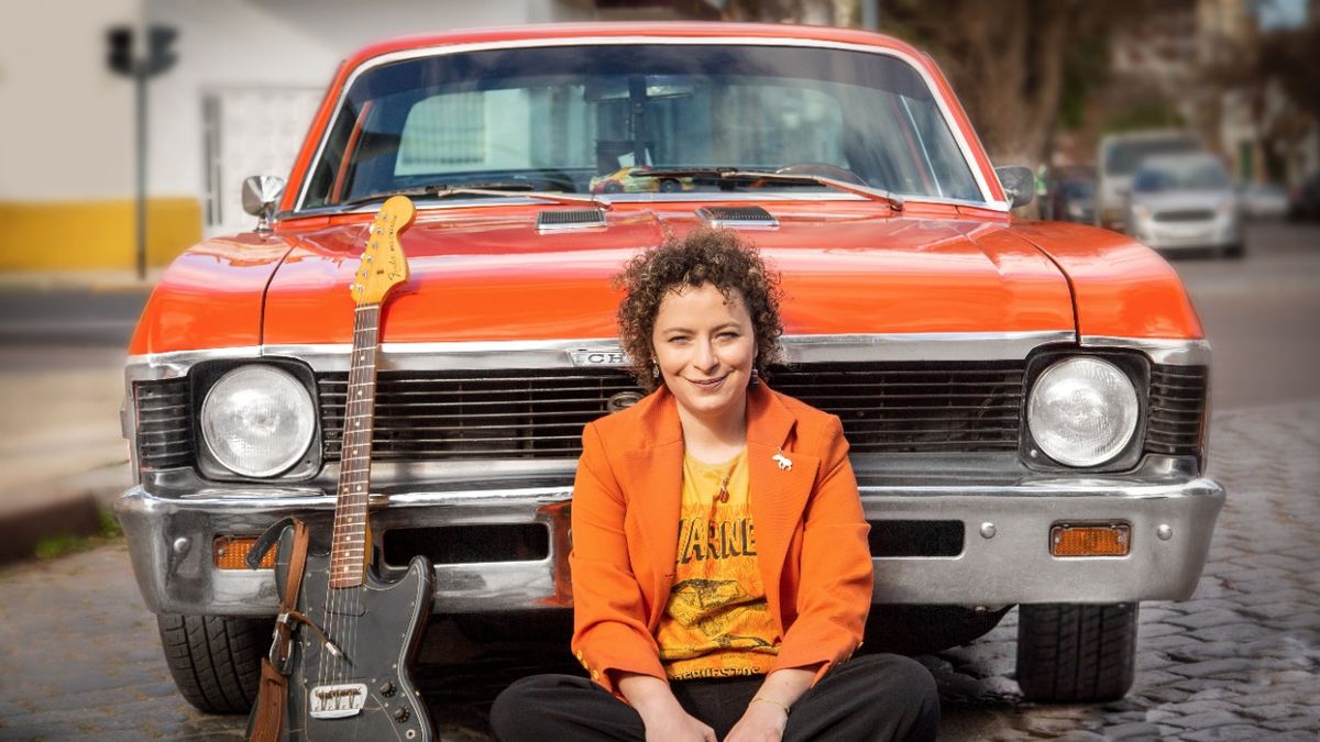 Sol Bassa: Tocar rock y blues me lleva a lo ancestral, a la raíz