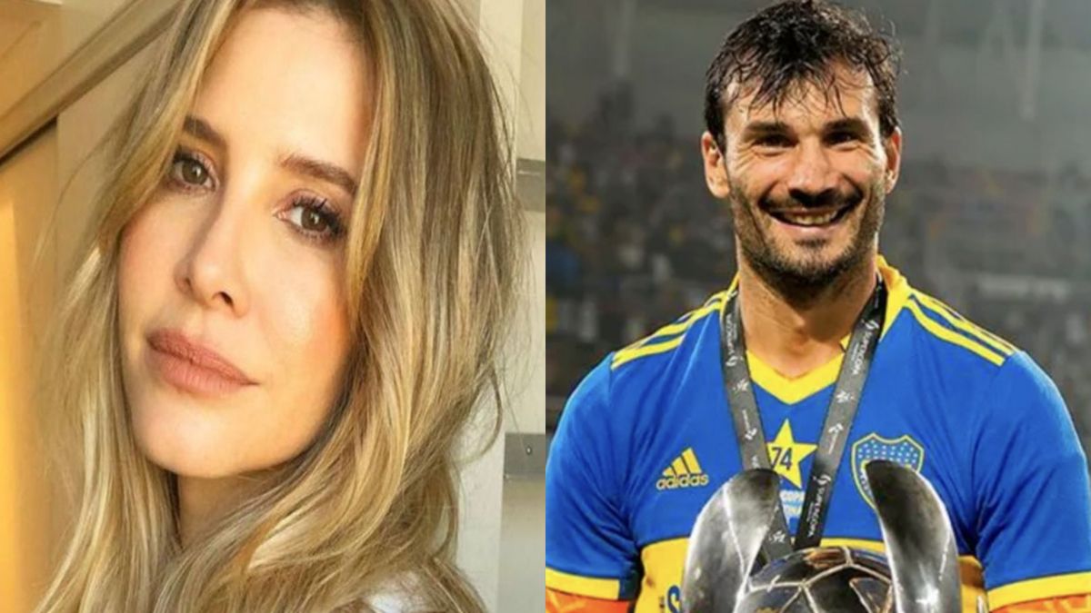 Guillermina Valdés fue descubierta in fraganti con un jugador de Boca