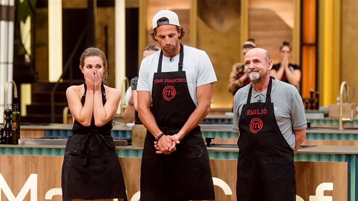 Emilio Falbo es el primer eliminado