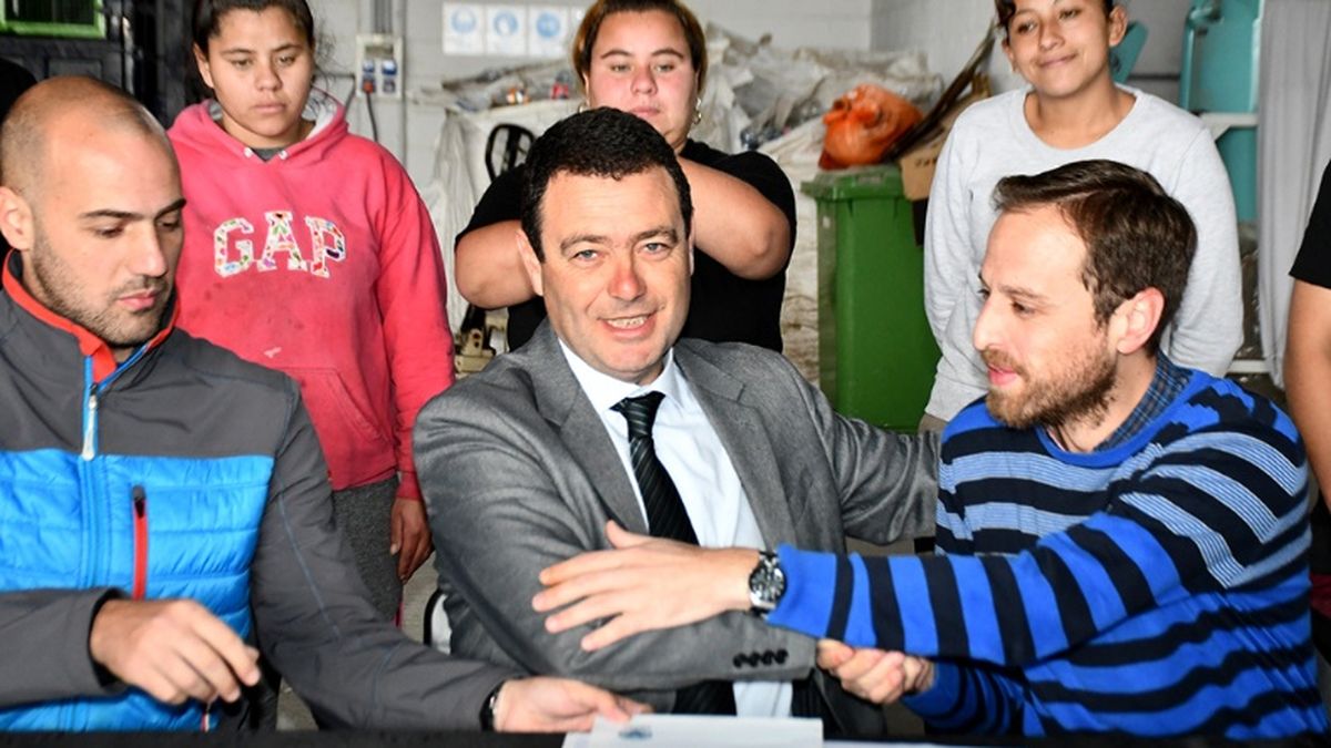 Bulnes firmó un convenio con el Municipio y procesará los residuos ...