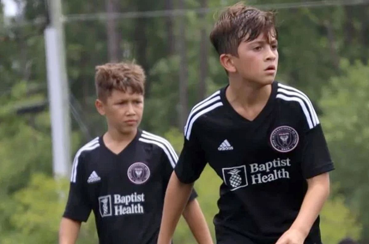 Thiago Messi y Benjamín Suárez, campeones con el Inter Miami en juveniles