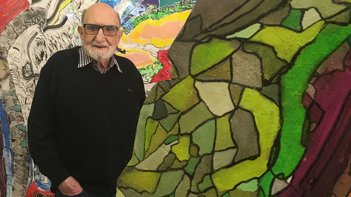 Entrevista a Luis Felipe Noé: El caos está siempre, aun en la ...