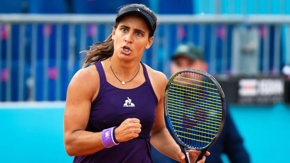 María Lourdes Carlé clasificó a los cuartos de final del Argentina Open