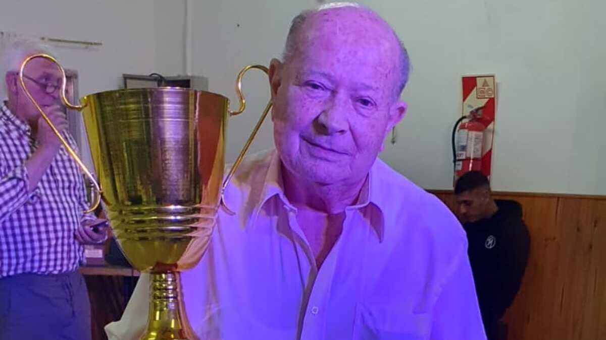 El riocuartense Hugo Pascual se consagró campeón mediterráneo en la ...