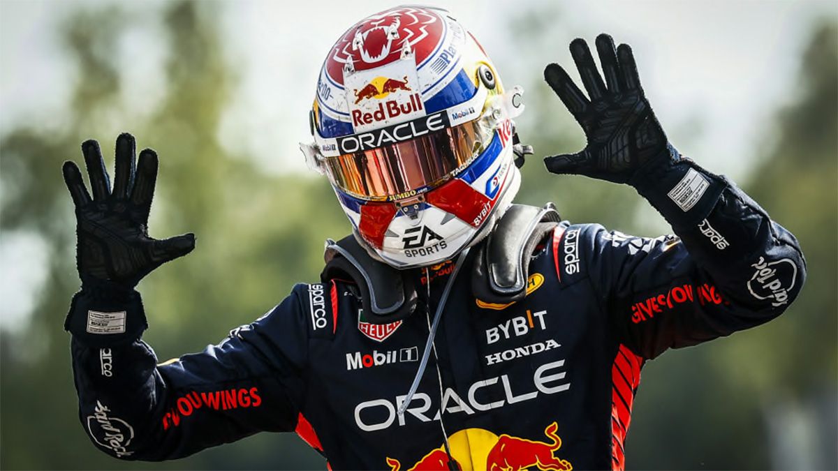 Max Verstappen imparable en la Fórmula 1, ganó el Gran Premio de Italia en Monza