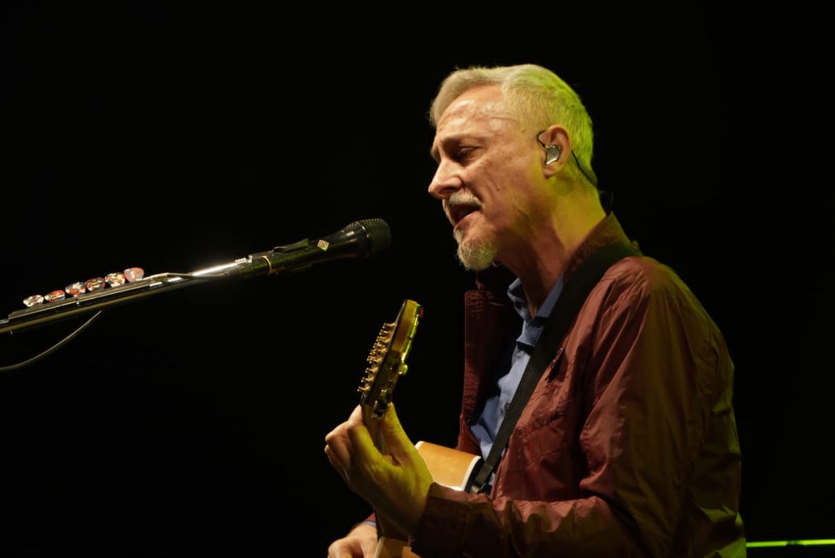 Los clásicos de Serú Girán y de Pedro Aznar, brillaron en el inicio del Otoño Polifónico