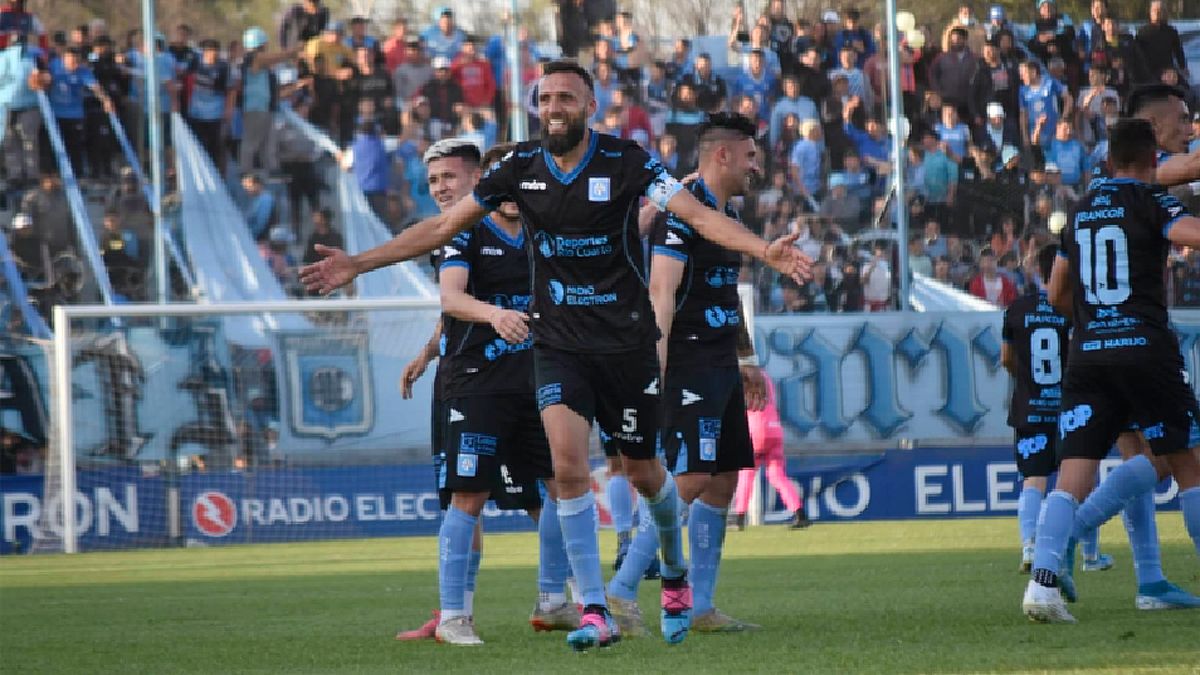 Bottino: Estamos a cuatro puntos del segundo; es un campeonato muy parejo