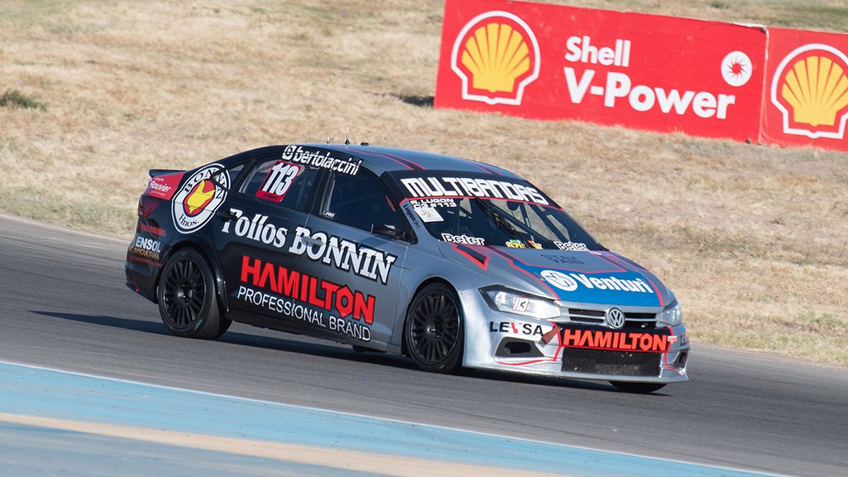 El cordobés Rodrigo Lugón debutó como ganador en la Clase 3 del TN-Apat