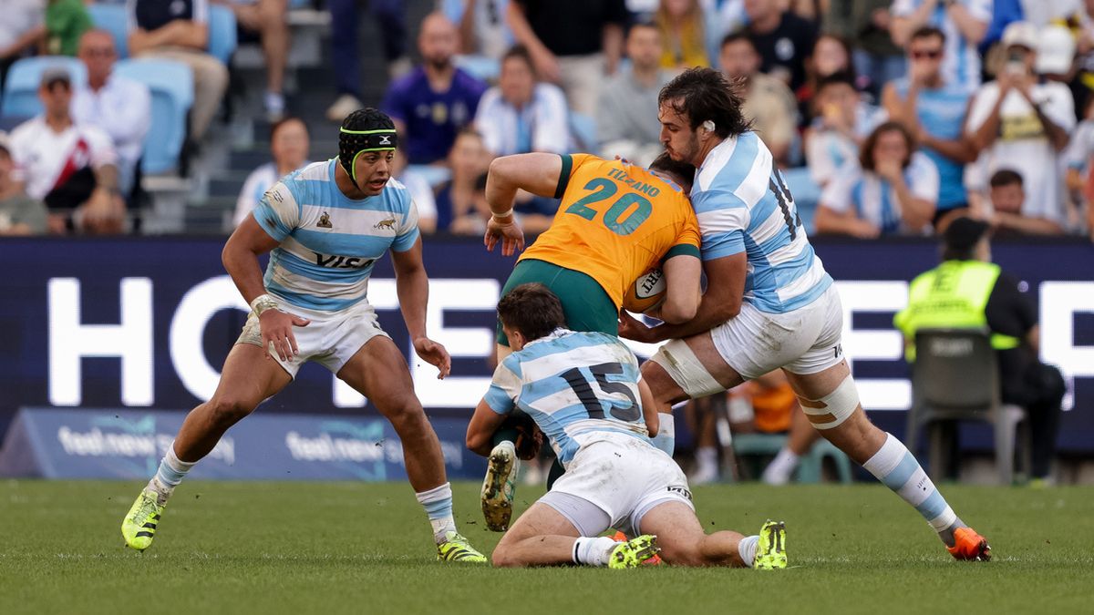 Los Pumas cedieron la localía y definirán el Rugby Championship ante ...