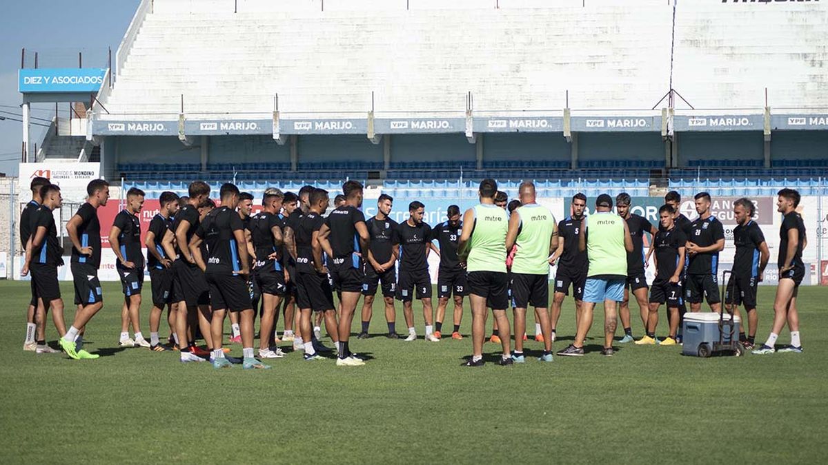 Estudiantes concentra en Buenos Aires en la previa al cruce con Temperley