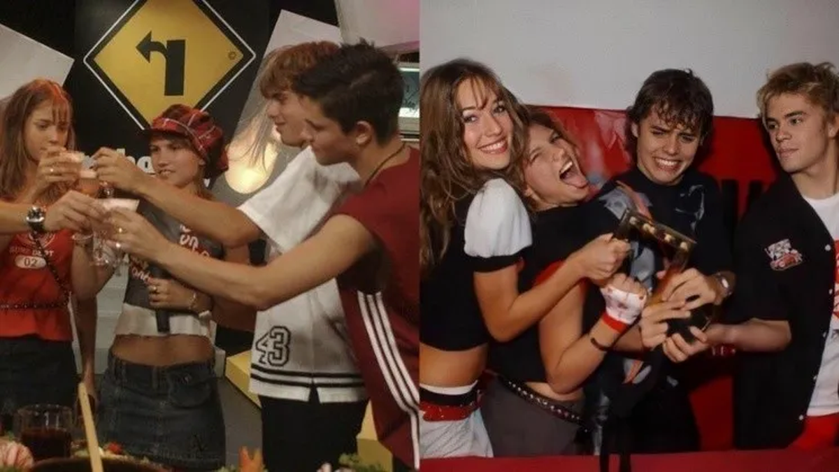 Luisana Lopilato festejó los 20 años de Rebelde Way con fotos inéditas