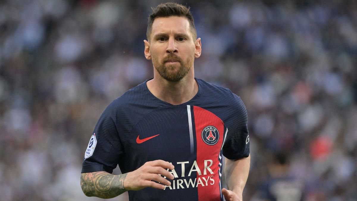Messi clausura su etapa en el PSG entre silbidos leves y una derrota ...
