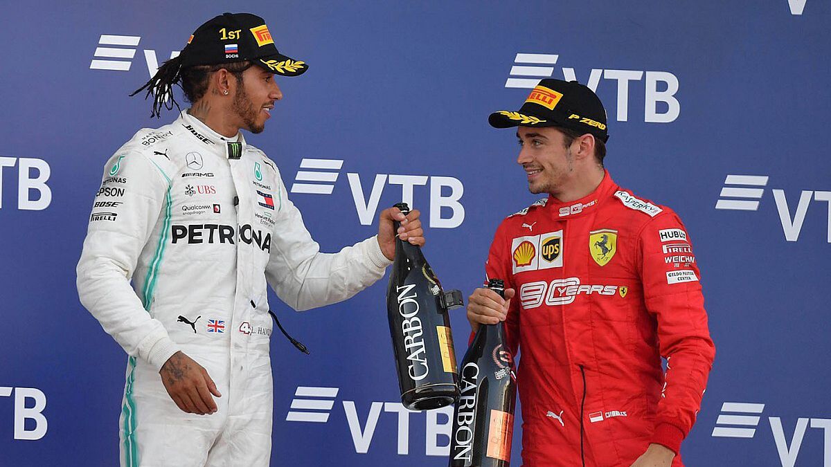 El multicampeón Lewis Hamilton deja Mercedes Benz y pasa a Ferrari en el 2025