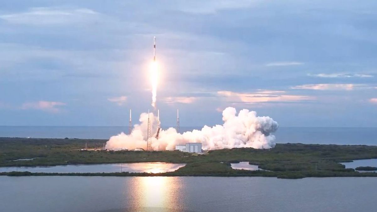 Con desarrollo riocuartense, el Saocom 1B fue lanzado desde una base en ...