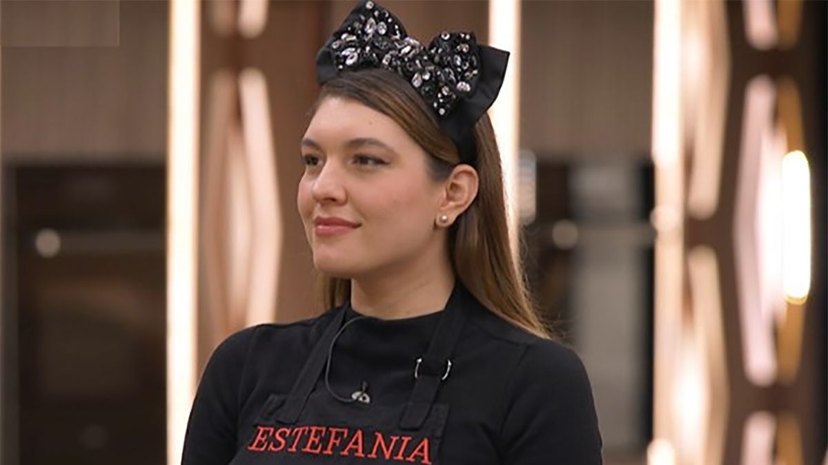 Estefanía se fue de MasterChef y sus compañeros la despidieron con lágrimas