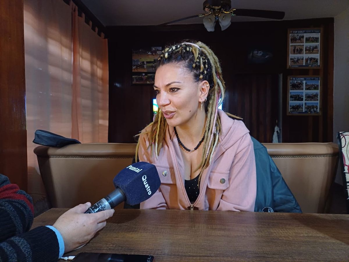 Una riocuartense en La Voz: Quería llegar acá porque son puertas muy ...