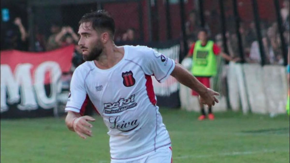 Antú Hernández, cuarto y último refuerzo que sumó Atenas