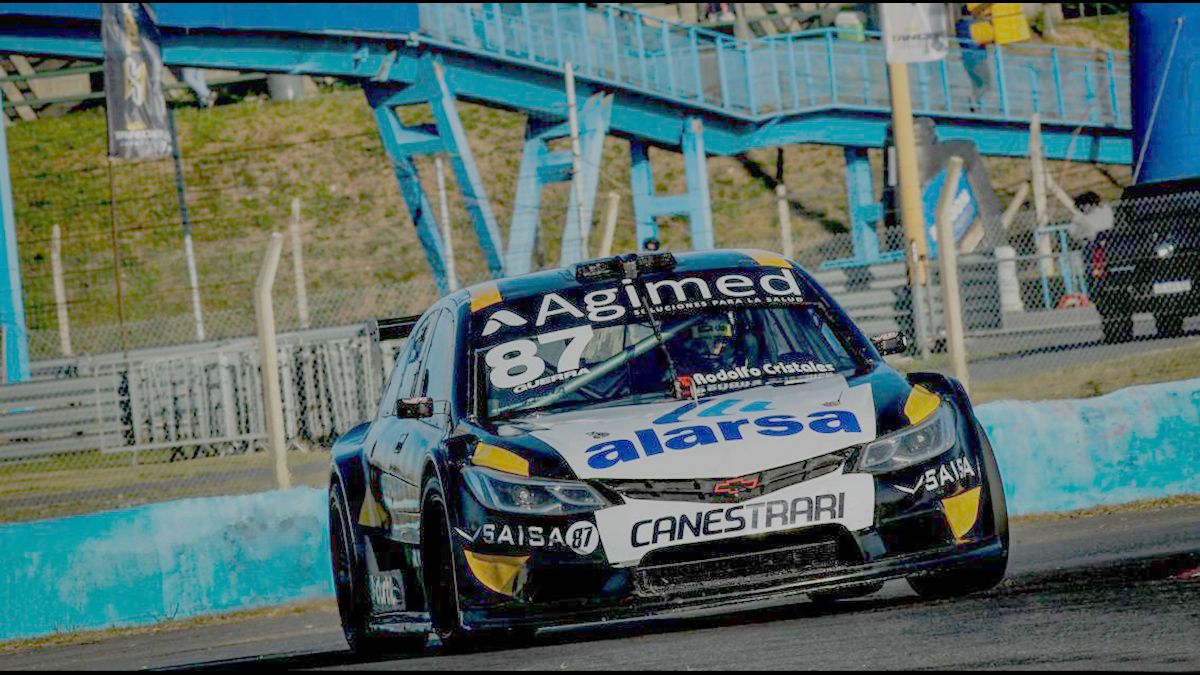 Lucas Guerra y Diego Verriello los ganadores del Top Race en Rosario