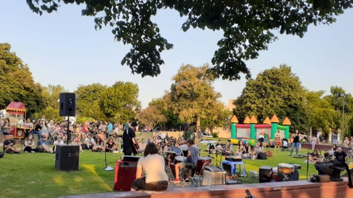 El rock copó las plazas