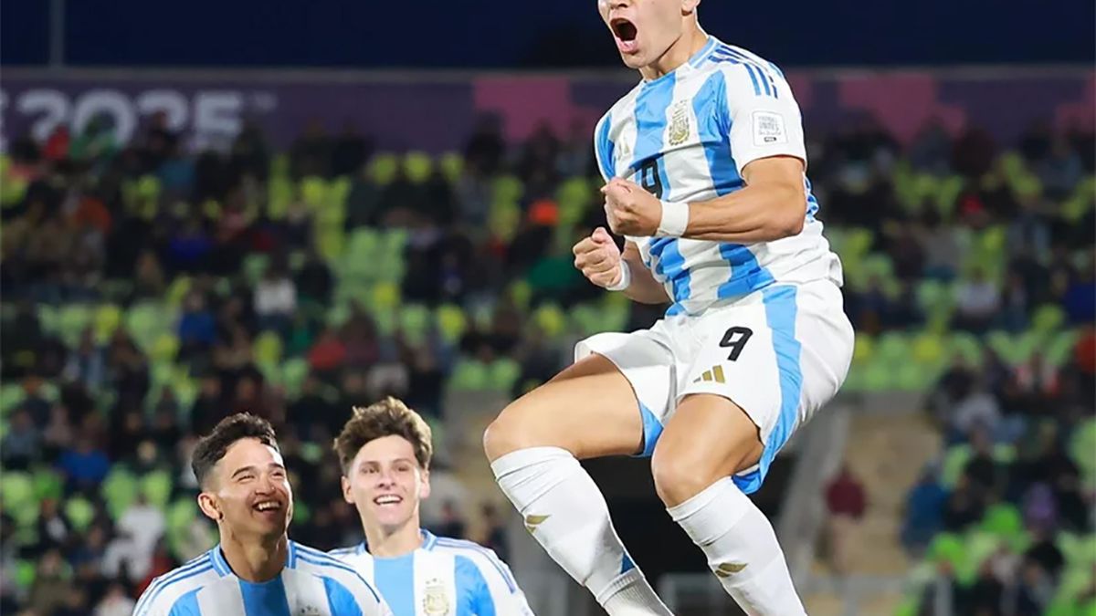La Selección argentina debutó en el Mundial Sub 20 con un trabajado ...
