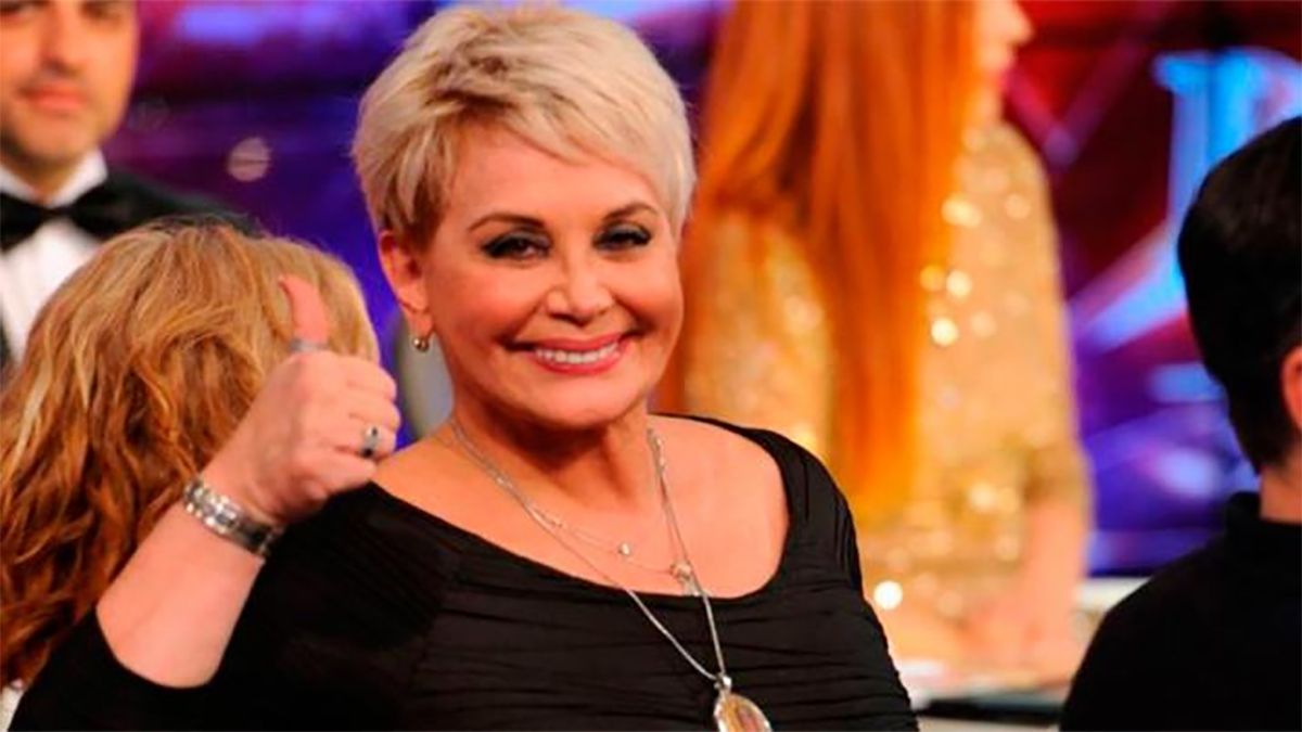 Carmen Barbieri confirmó que Alicia no es su hermana