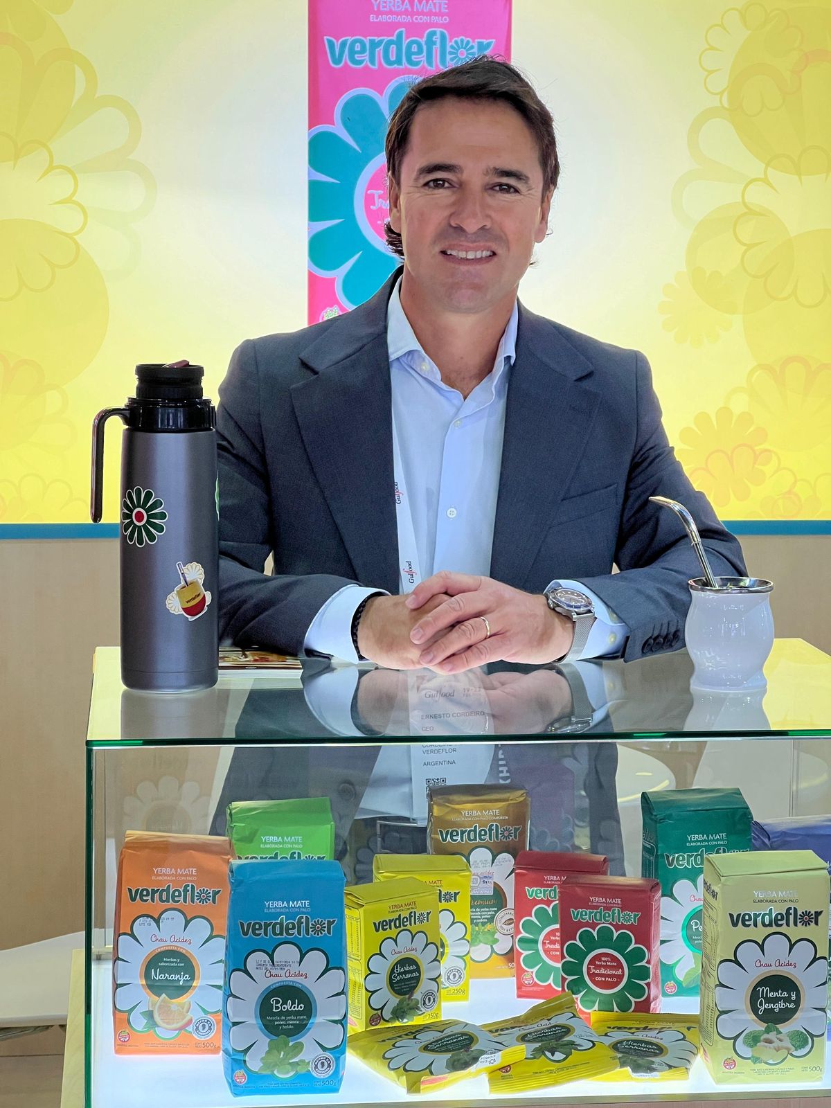 Verdeflor, la yerba compuesta de mayor exportación del país y con sabor ...