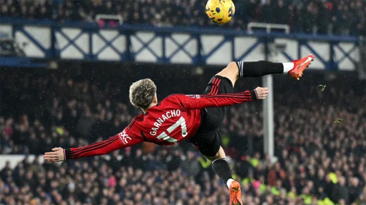 Alejandro Garnacho, delantero de la Selección argentina, ganó el premio ...