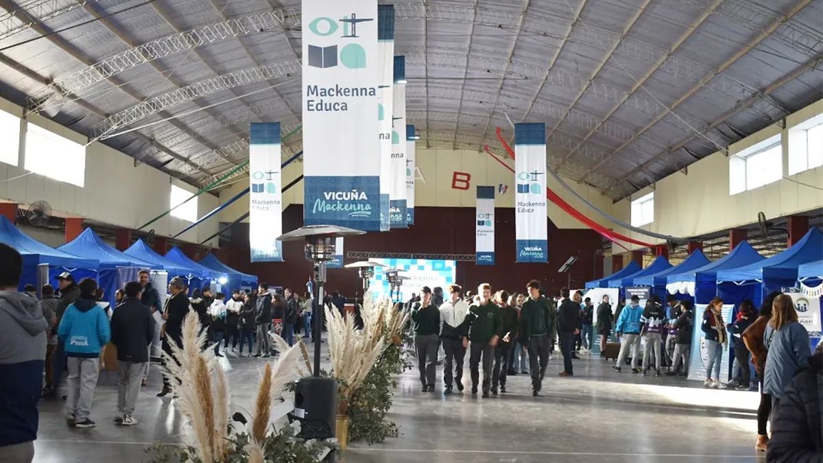 Con gran convocatoria: se desarrolló la tercera edición del Mackenna Educa