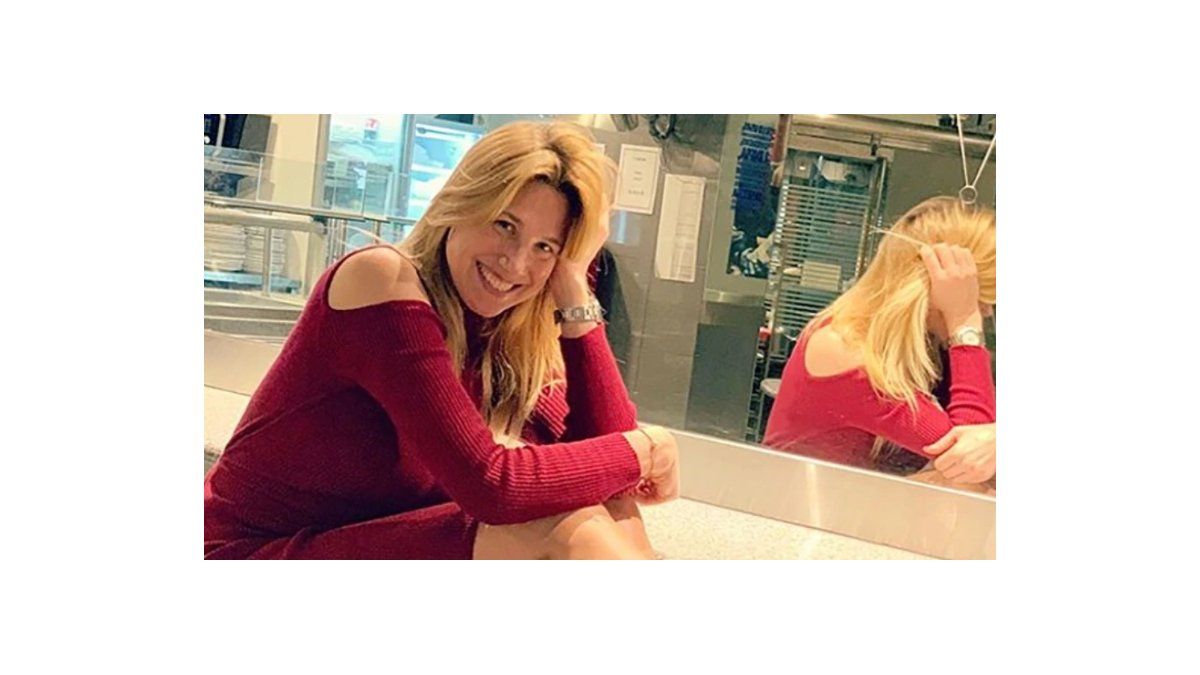 Alina Moine habló del romance del momento