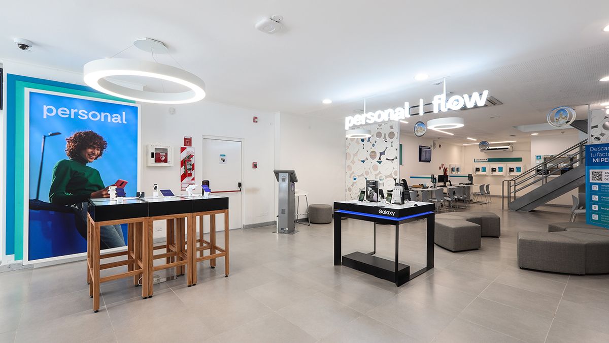 Personal y Flow inauguró su tienda convergente en Río Cuarto