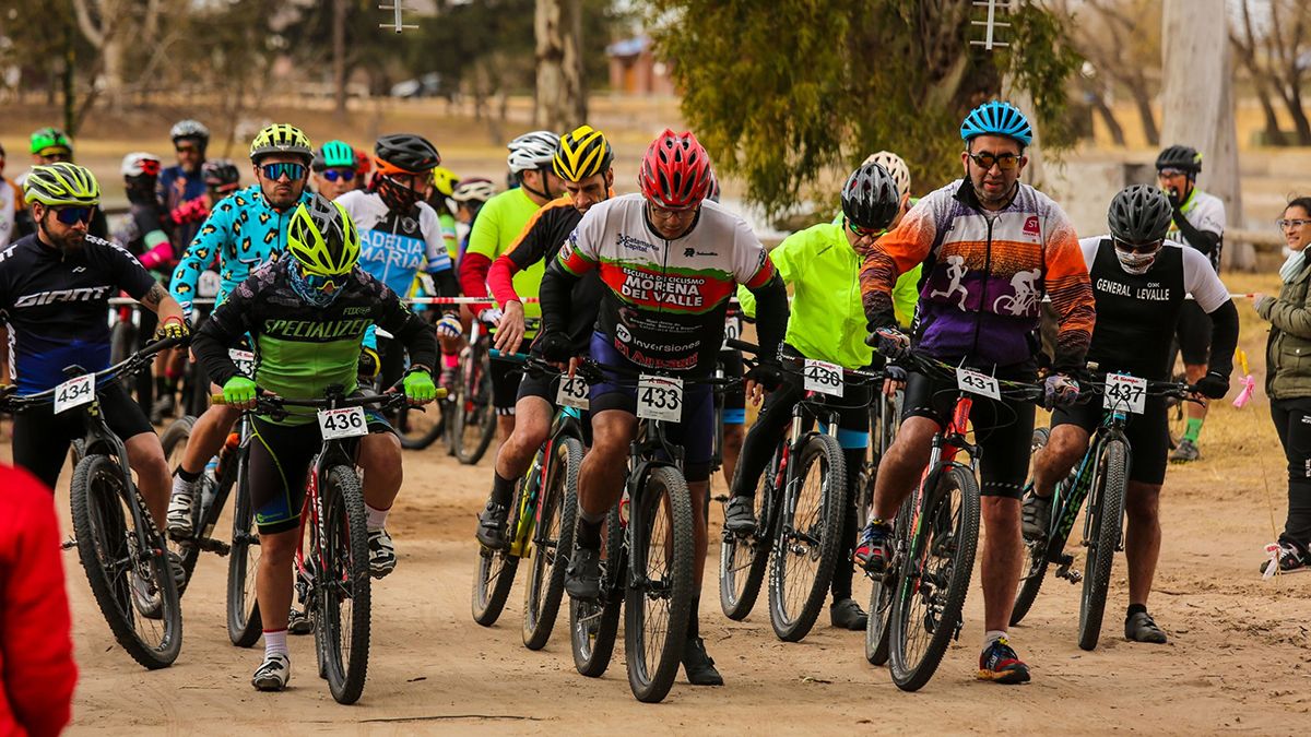 Levalle se prepara para el segundo Desafío Rural Bike que convoca ...