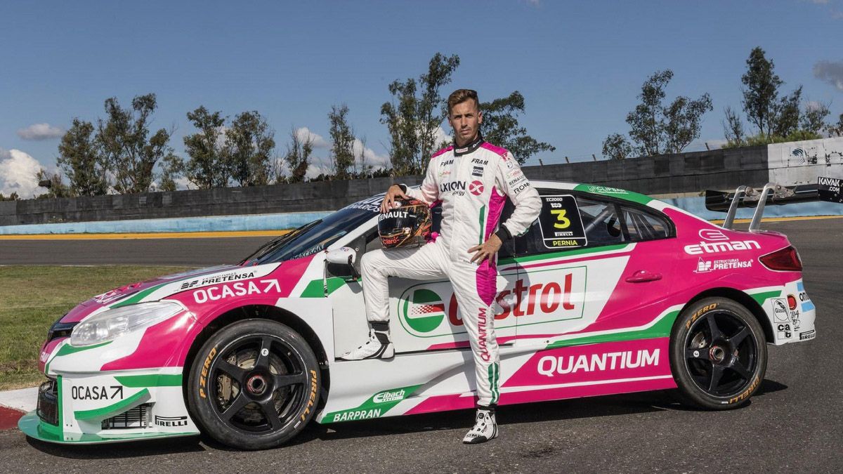 Pernía: Sólo falta el título de TC en mi carrera