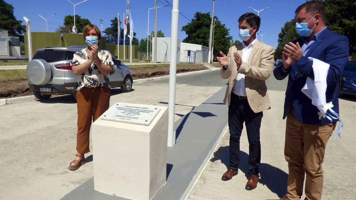 En sus 146 años, Chaján inauguró obras y apuesta a más inversiones