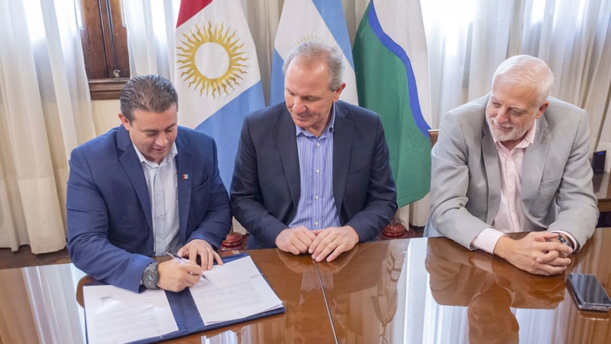 Acuerdo entre Provincia y Municipio para profundizar el trabajo en los ...