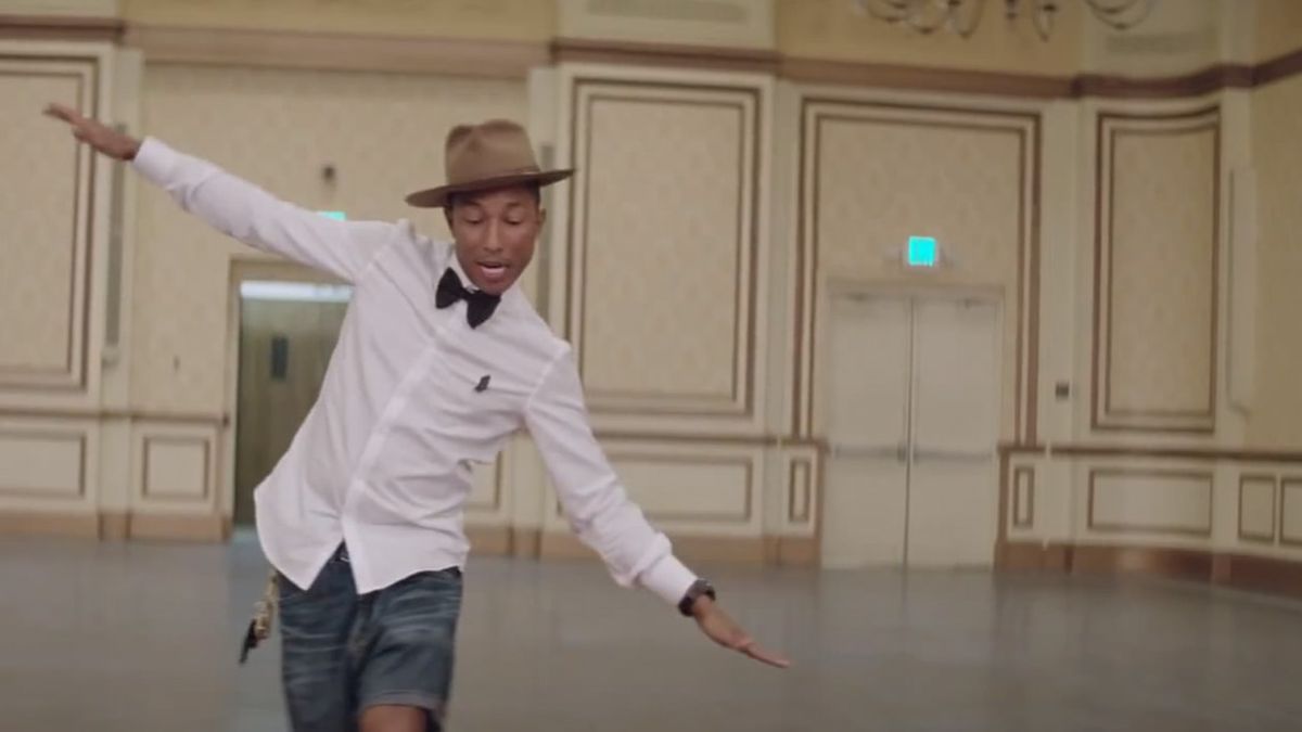 Happy, de Pharrell Williams, fue la canción más escuchada de la década ...