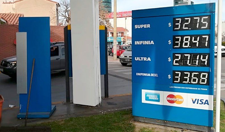 Las naftas aumentaron por tercera vez en 12 días