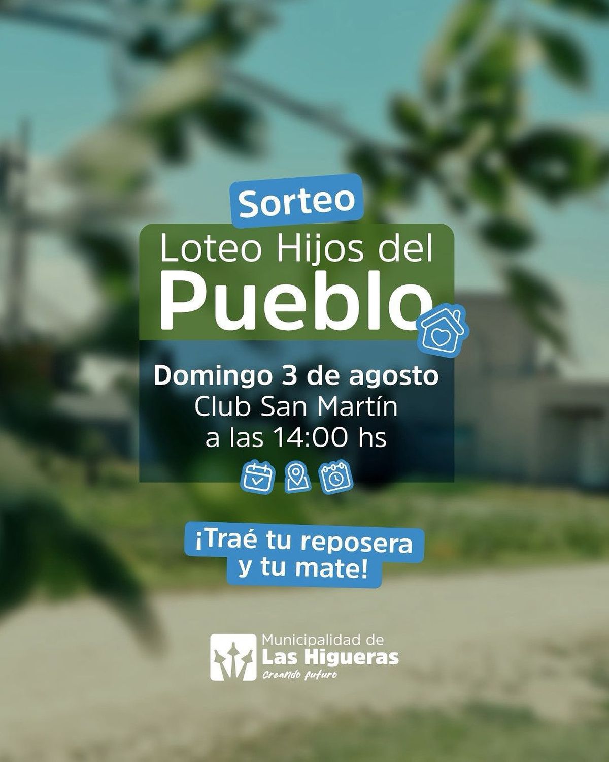 Las Higueras y una oportunidad para cumplir el sueño de la casa propia ...