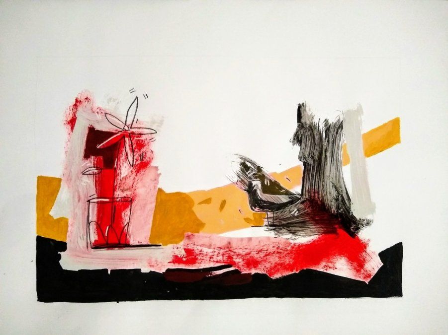 Edu Gattari en Arte entre Libros