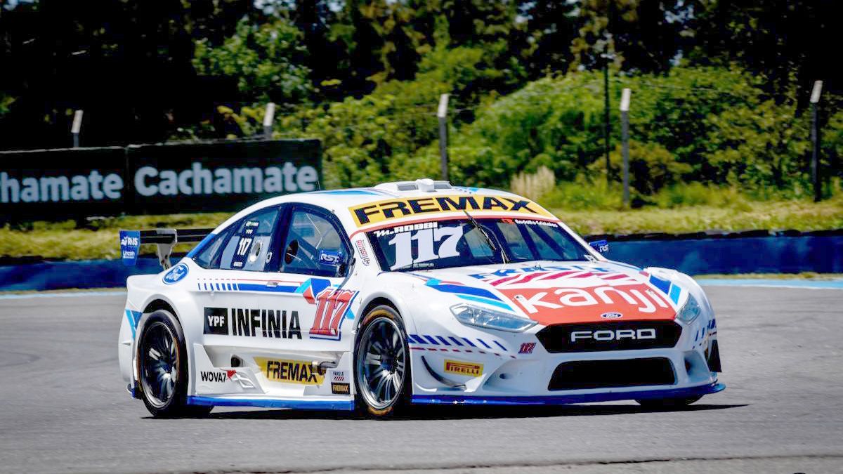 Matías Rossi ganó en Rosario en su regreso al Top Race V6