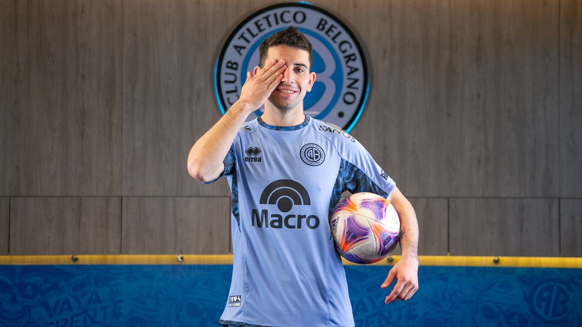 Me inspiró todo para venir a Belgrano, dijo Pastrán