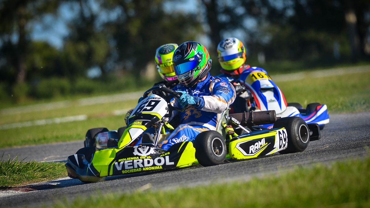 El karting de Córdoba comenzó el año con el Summer Kart en Río Cuarto
