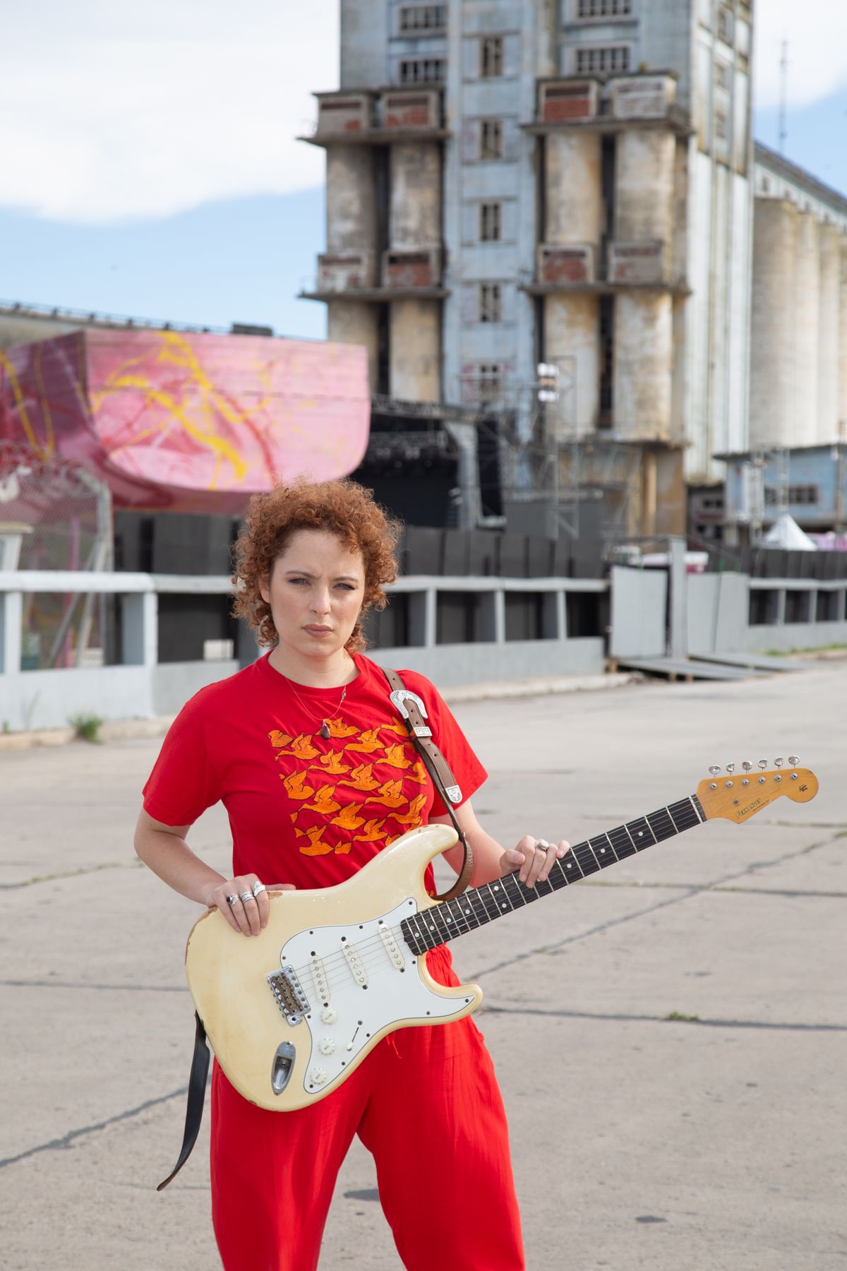 Sol Bassa: Tocar rock y blues me lleva a lo ancestral, a la raíz