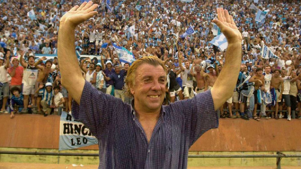 Haber salido campeón con Racing fue hermoso, recuerda Reinaldo Merlo