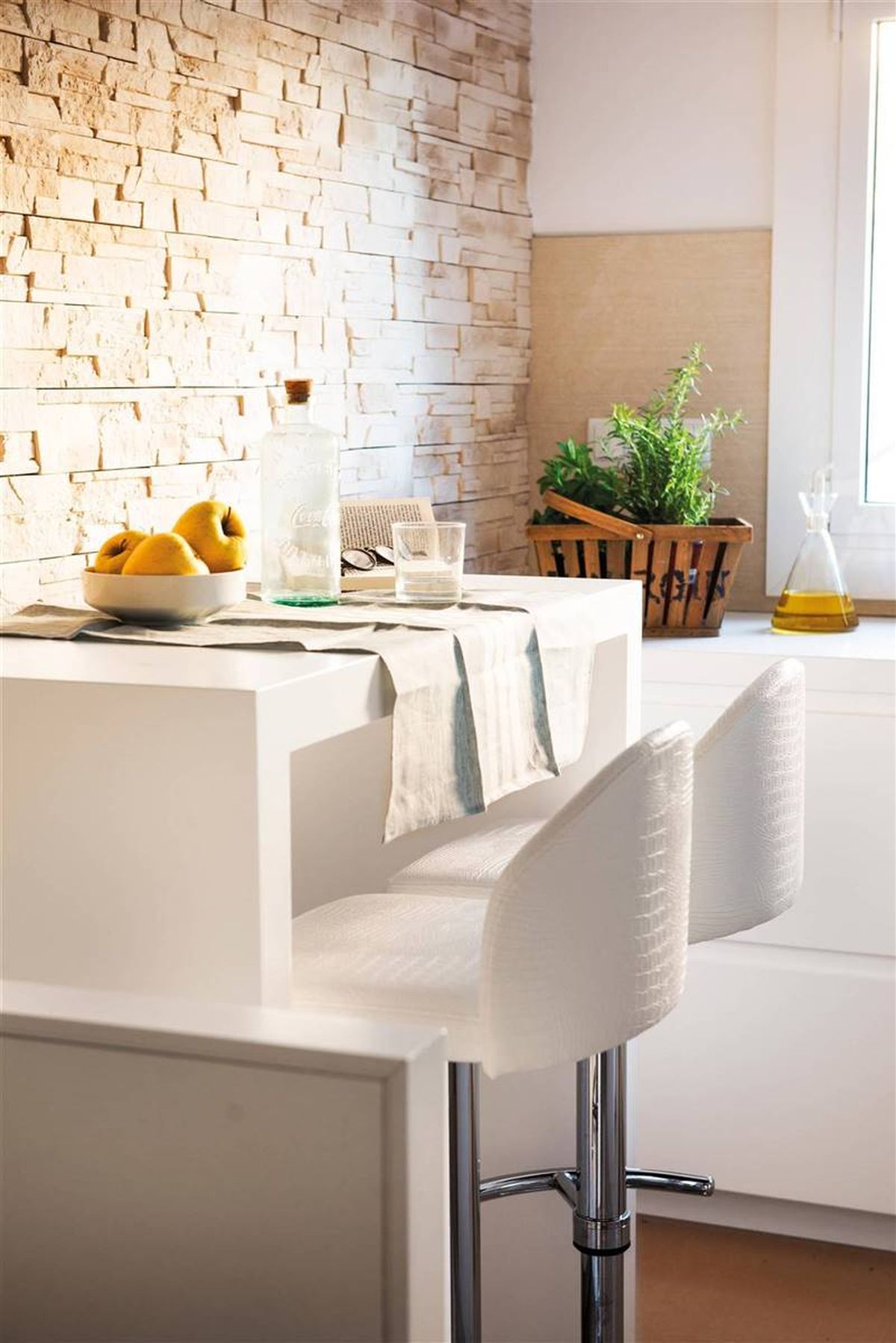 Paredes rústicas que son tendencia en interiores