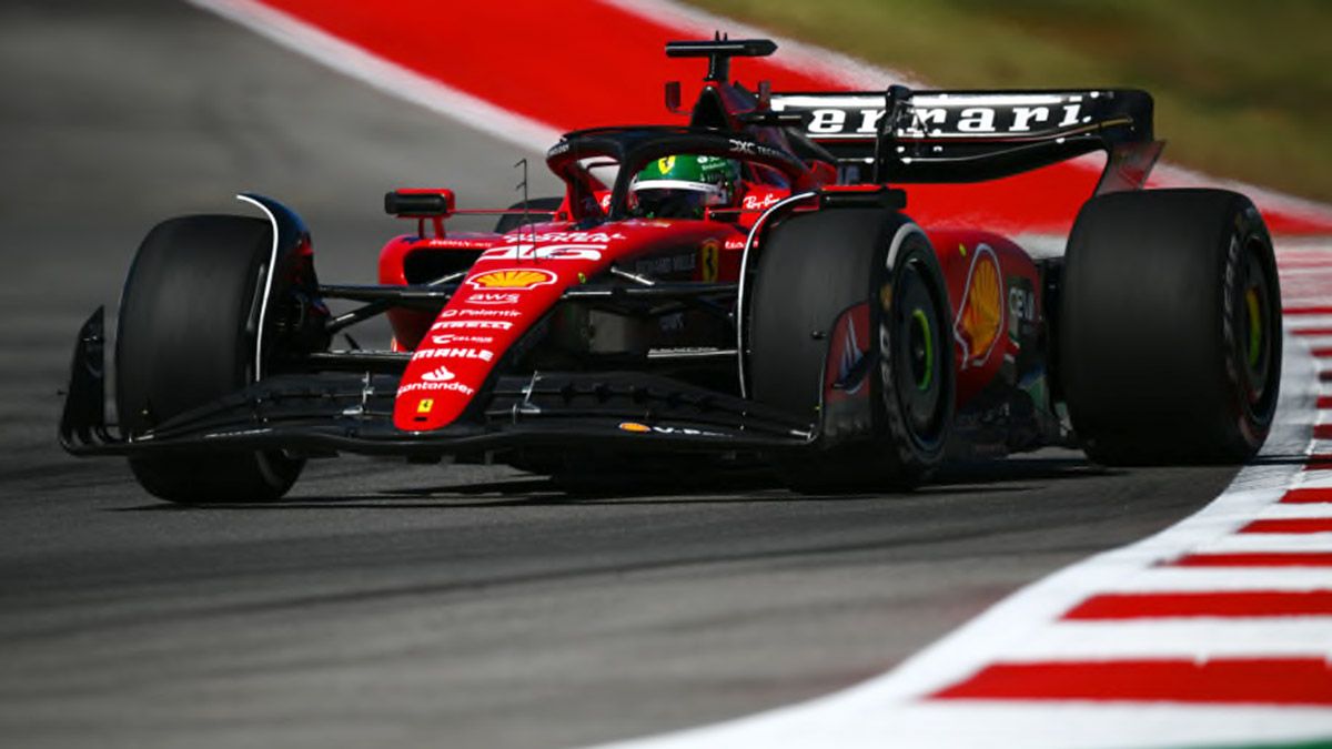 Charles Leclerc el más rápido en la clasificación del Gran Premio de ...
